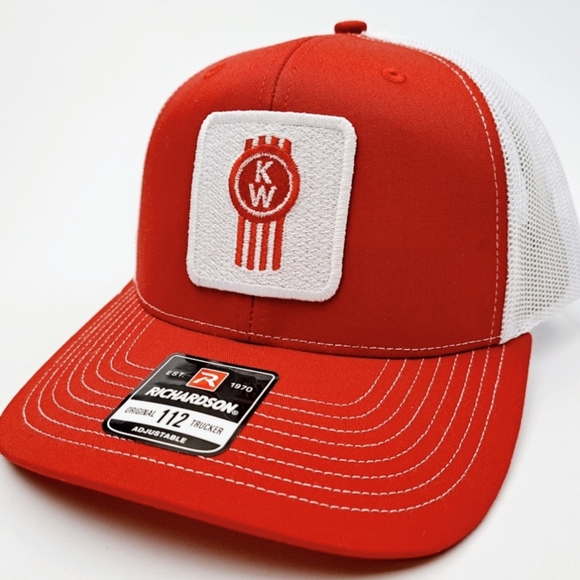 Accessories | Kenworth Kw Bug Logo Richardson 112 Trucker Hat Cap Gorra ...